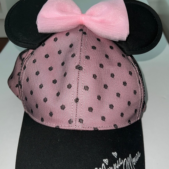 Disney | Accessories | Disney Minnie Mouse Cap Original Like New | Poshmark